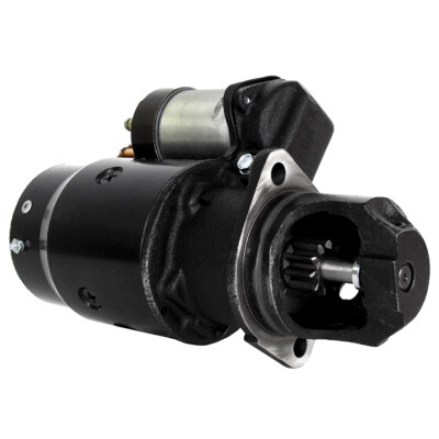 NEW STARTER MOTOR FITS JOHN DEERE TRACTOR 2510 2520 301 301A 302 TY6706 ...