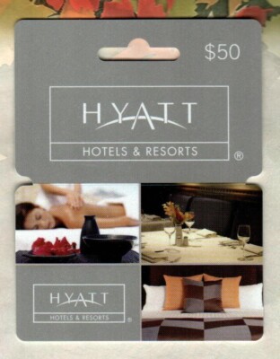 HYATT HOTELS & RESORTS Collectible ( 2006 ) Gift Card ( $0 ) | eBay