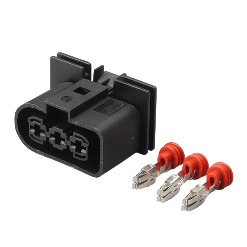 For VAG VW Audi Seat Skoda 3 Pin Female Male Plug Connector For Fan ...