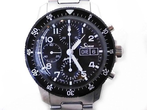 SINN Chronograph Automatic 103.B.AUTO Men's Watch From Japan G0123 | eBay