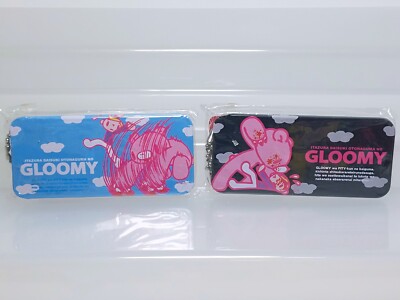 Gloomy Bear & Pity-kun Bandade Container Tin Box MORI CHACK Japan 1.7x3 ...
