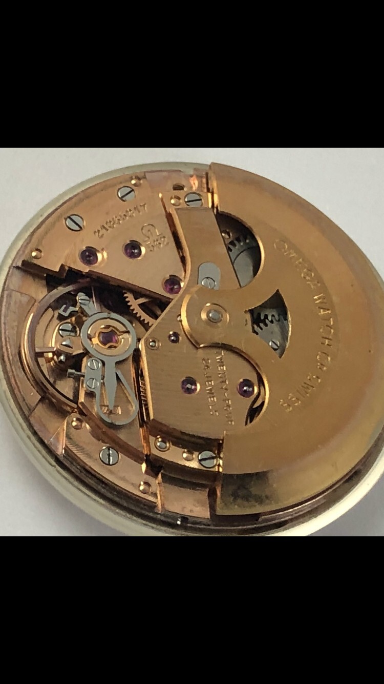 OMEGA CAL. 562 piezas de repuestos original de movimiento de reloj ...