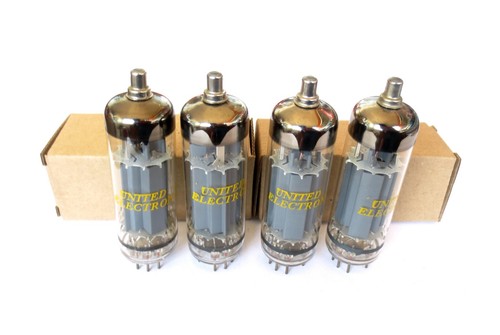 XL504 13GB5 - United Audio Beam power tube - NOS VALVE - Matched - 4 ...