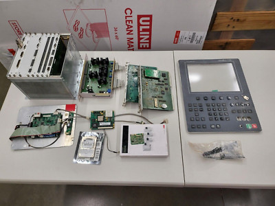 Cybelec Control Lot CNC-ME12 PS/m Bystronic Press Brake Controller ...