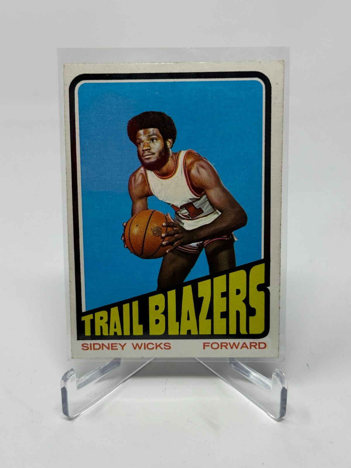 1972-73 Topps Basketball Sidney Wicks Rookie RC Card #20 EX | eBay