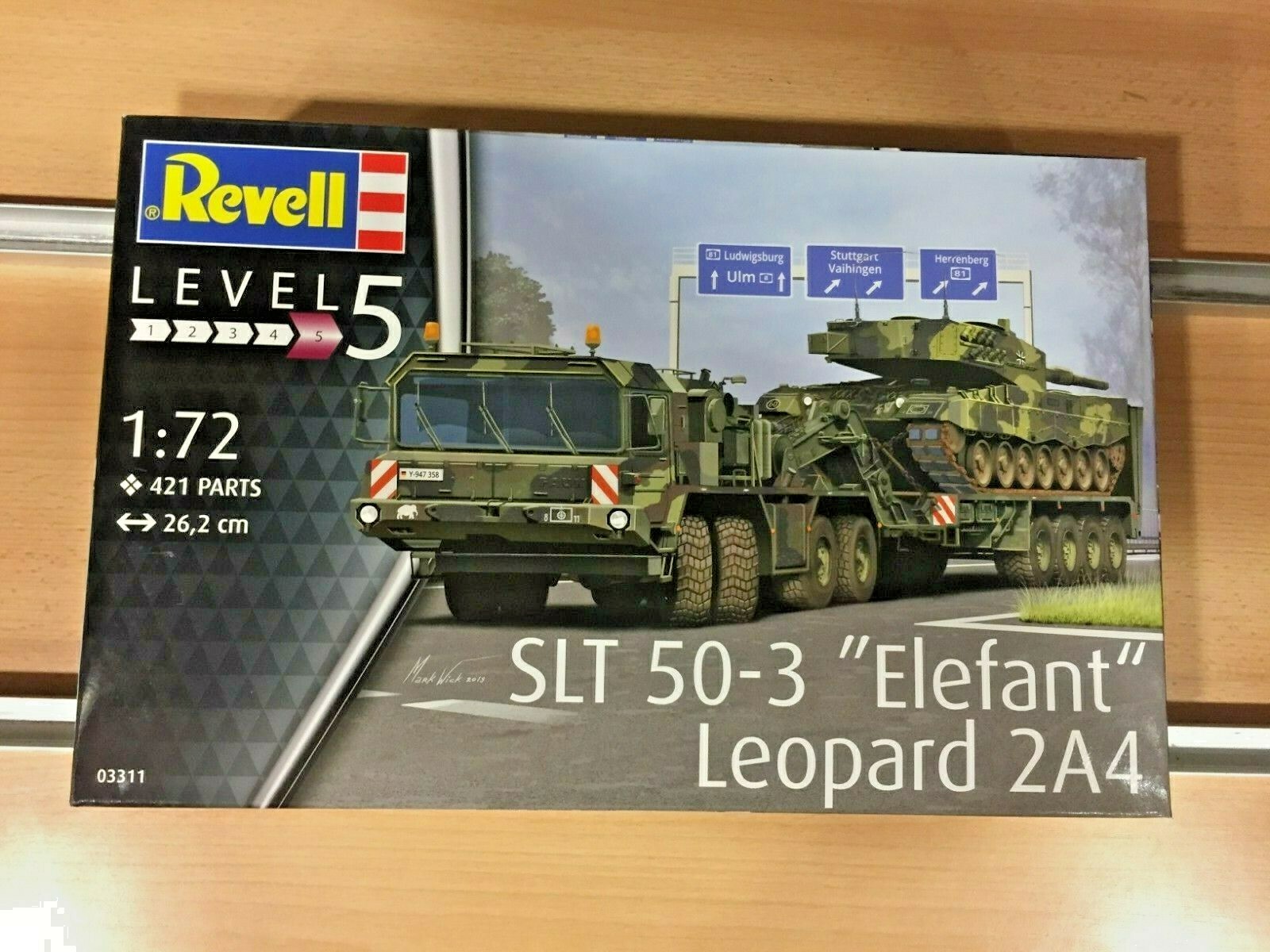 Revell 03311, Slt 50-3 " Elefant " Leopard 2A4, Scala 1:72 | eBay