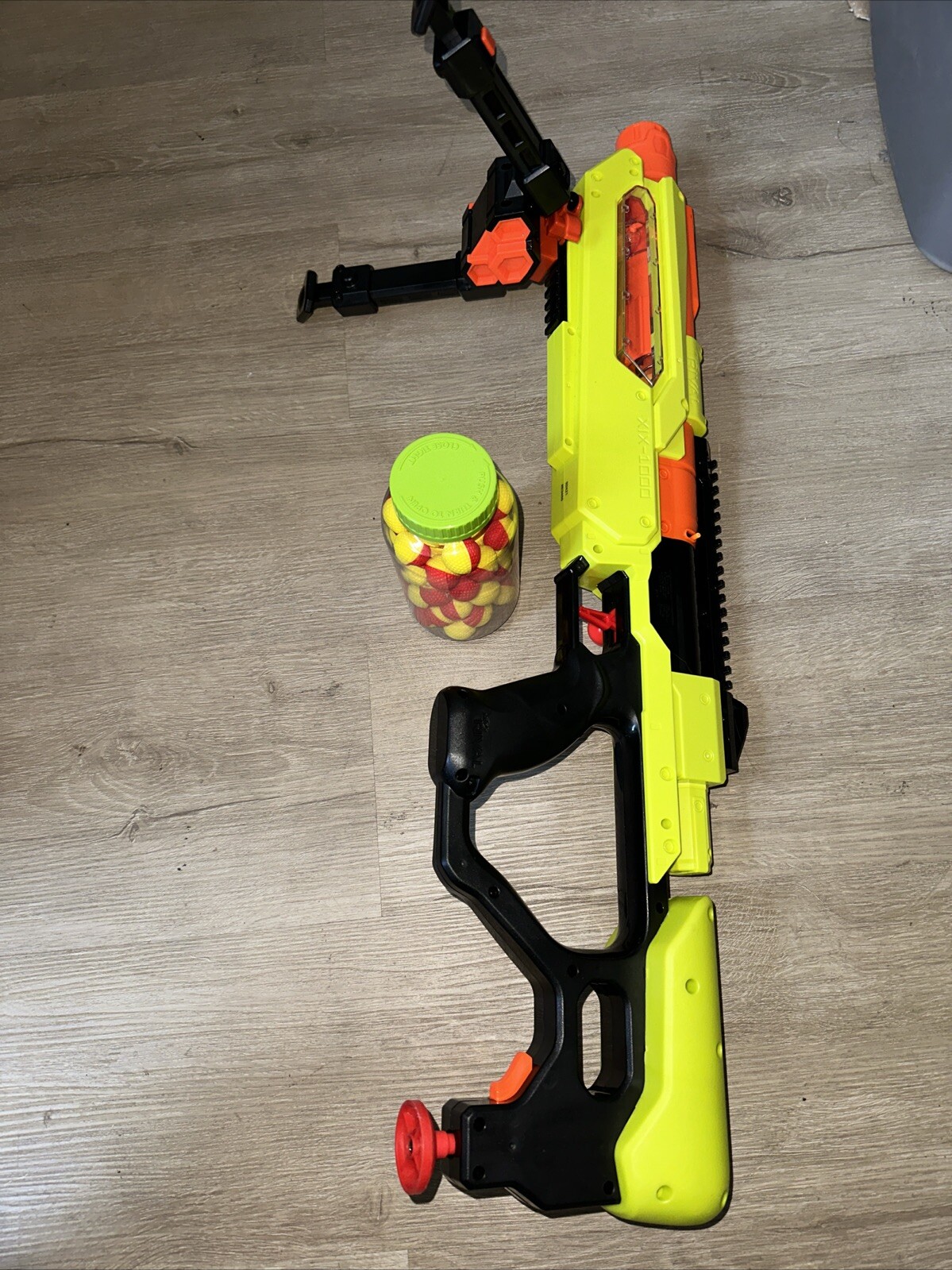 NERF Rival Blaster Jupiter XIX-1000 Edge Series with Target and 10 ...