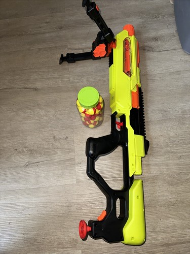 NERF Rival Blaster Jupiter XIX-1000 Edge Series with Target and 10 ...