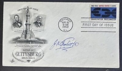 Jimmy Doolittle Signed FDC Envelope Doolittle Raid General Medal Of ...