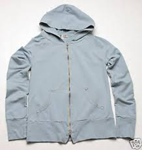 Bejeweled by Susan Fixel Classic Fleur De Lis Hoody (M) | eBay