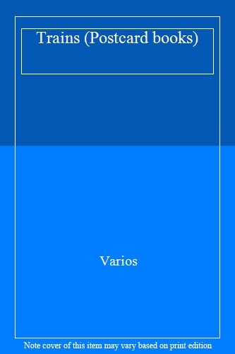 Trains - Postcards Book (Postcard books) (Spanish Edition) | eBay