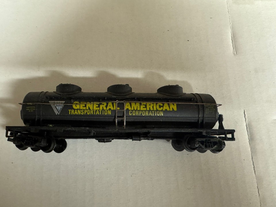 Vintage Ho Ahm General American Tank Car | eBay