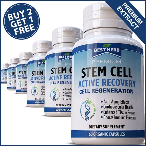STEM CELL PILLS SUPPORT NATURAL SUPPLEMENT CELLULAR REPAIR RENEWAL IMMUNE BOOST | eBay UK