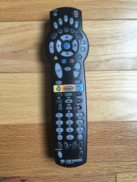 TIME WARNER CABLE TV REMOTE CONTROL 1056B01 universal FAST SHIP! LOOK ...