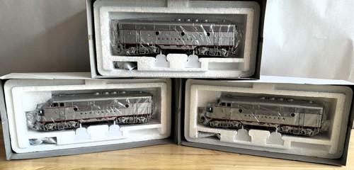 Precision Craft Models 306PCM EMD F3 A/B/A 3-Car Set "Chicago ...