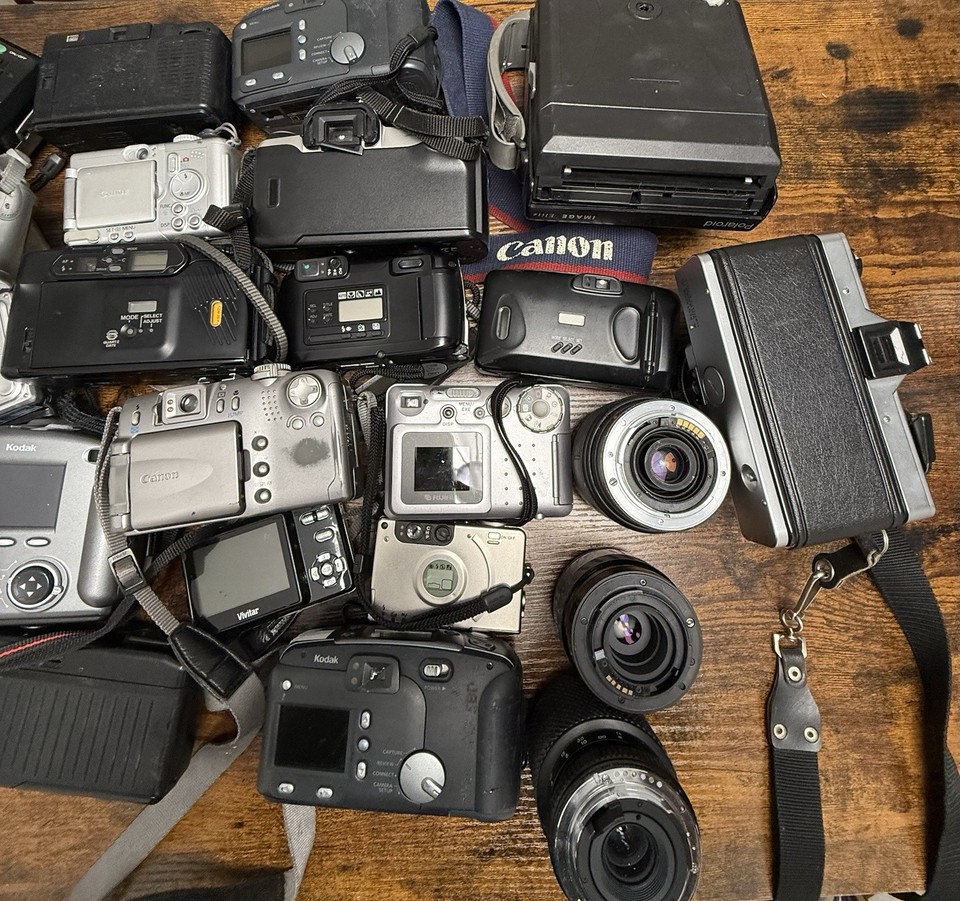Massive Job Lot Cameras For Parts Only Read Description | eBay UK