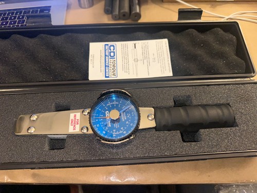CDI TORQUE MODEL 752LDIN RANGE 0-75 IN.LB. EXCELLENT | eBay