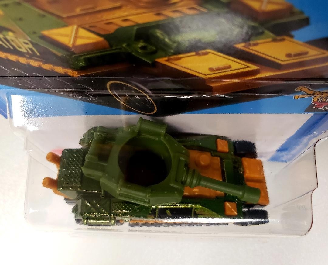2024 Hot Wheels Green Tanknator 119/250 HW Ride-Ons 3/5 | eBay