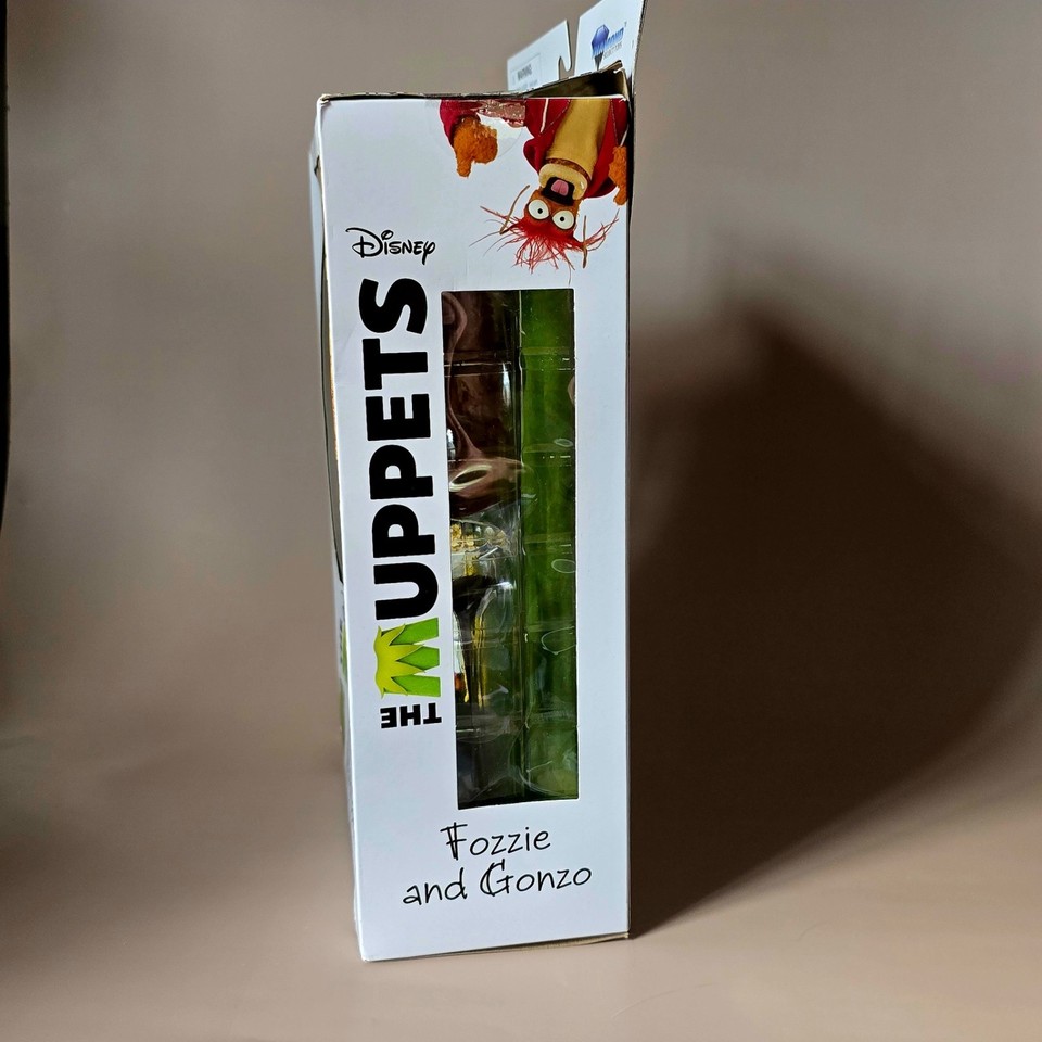 Diamond Select The Muppets Fozzie and Gonzo 2-Pack Best of Series 1 New ...
