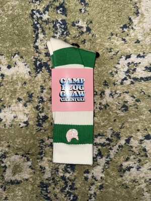 Camp Flog Gnaw 2025 VIP Merch Socks | eBay