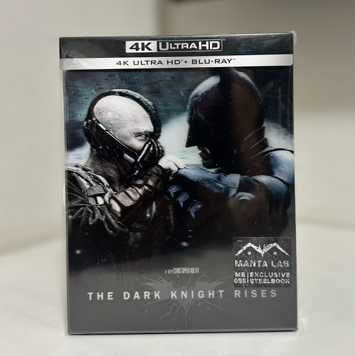 The Dark Knight Rises SteelBook 4K Blu-ray | eBay