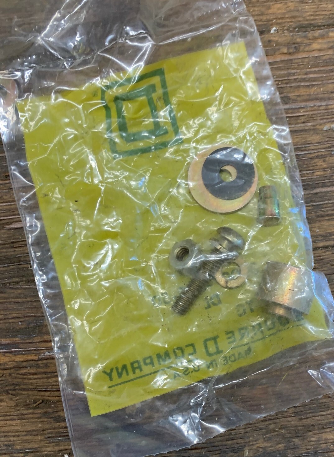 SQUARE D CLASS 9423 TYPE M3 THIRD ROLLER LATCH KIT 79650 NEW IN BOX | eBay