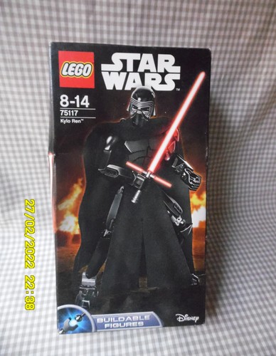 C/ BOITE LEGO STAR WARS KYLO REN 75117 BOITE NEUVE JAMAIS OUVERTE 4 ...