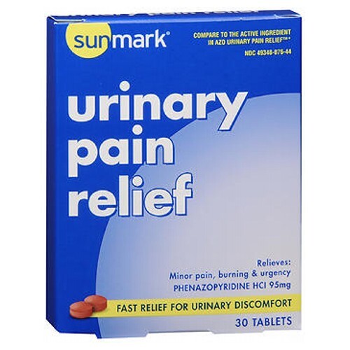 Sunmark Urinary Pain Relief Count of 30 by Sunmark 10939679444 | eBay