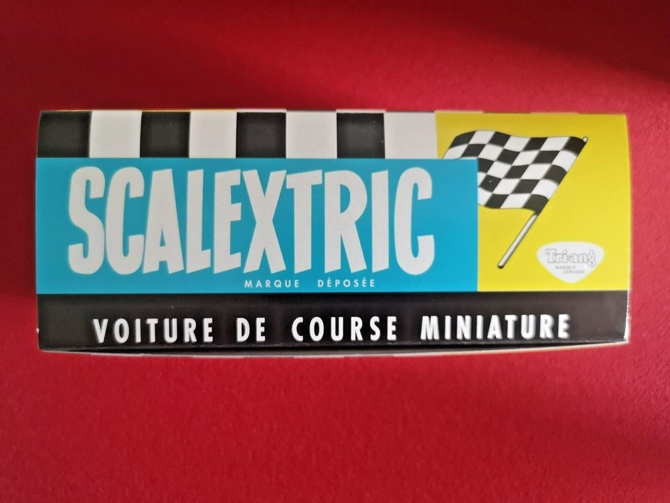 Scalextric Type 2 and Junior French 1960 Meccano Tri-ang Repro Boxes ...