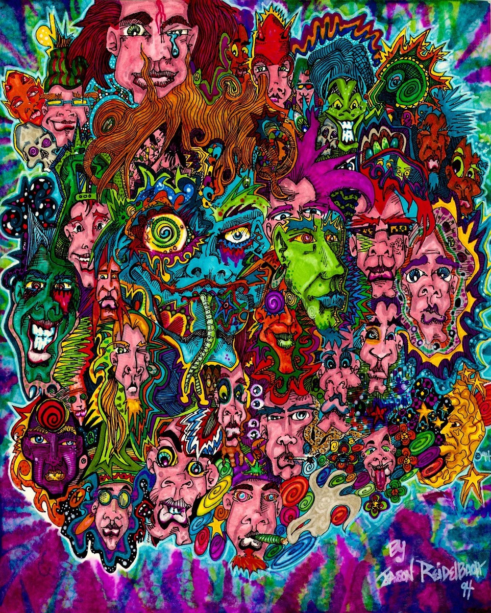 Trippy Pattern Tumblr