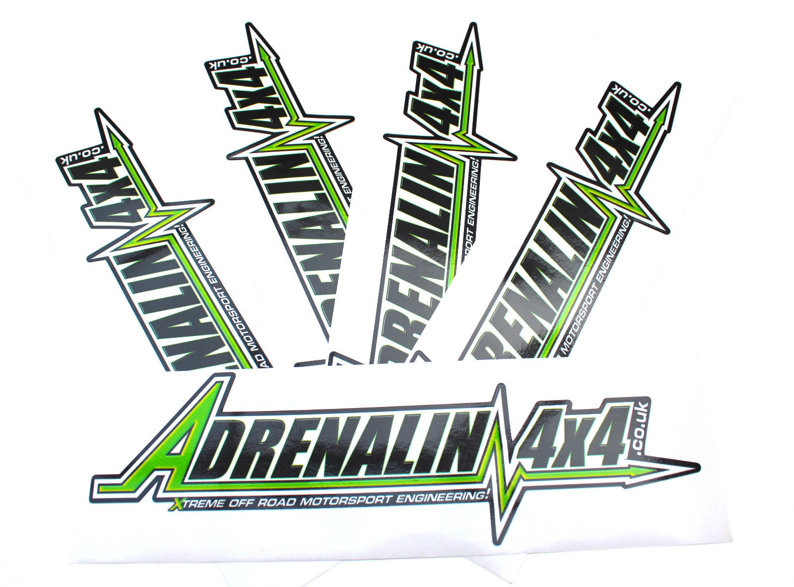 Adrenalin 4x4 stickers decals graphics x5 Land Rover Defender Discovery ...