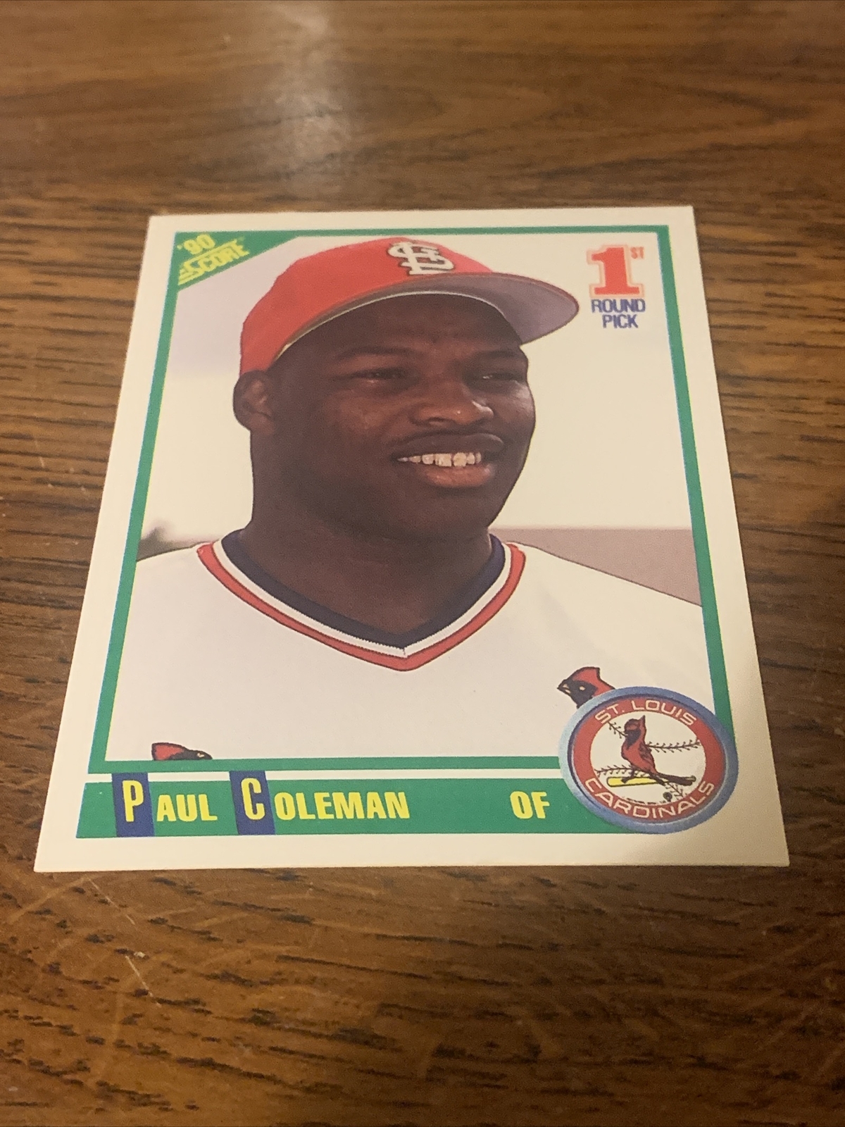 1990 Score - #662 Paul Coleman (RC) for sale online | eBay