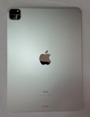 Apple iPad Pro 11-inch (2nd generation) A2228 128GB, Wi-Fi - Silver | eBay