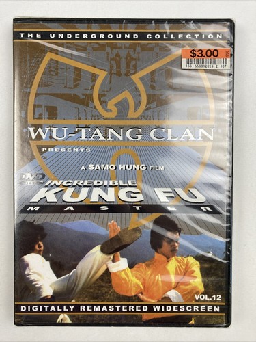 Wu-Tang Clan - Incredible Kung FU Master Vol.12 - Underground Coll. DVD ...
