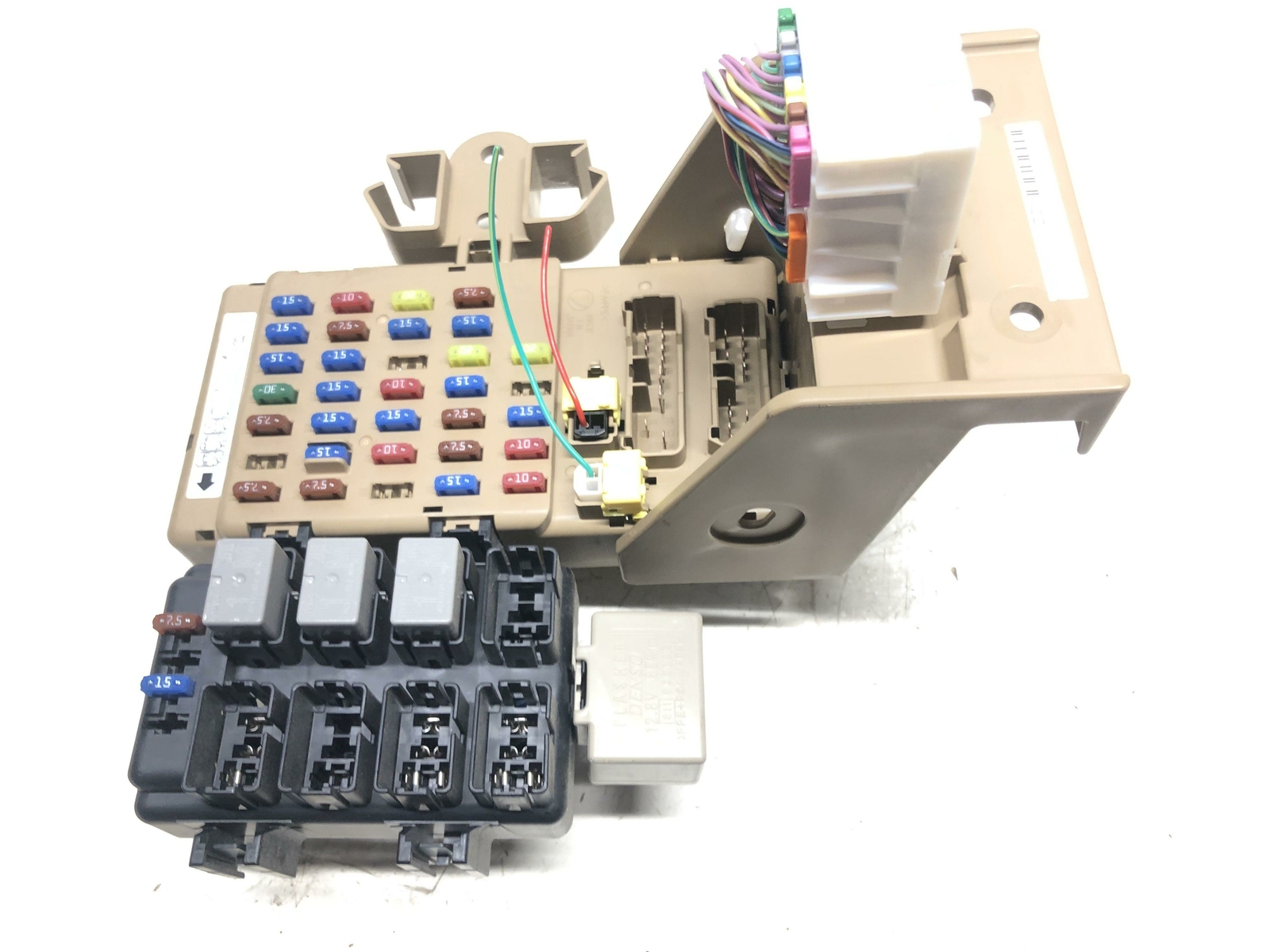 2011 Subaru Forester Fuse Box Under Dash Relay Cabin 82201FG010 2009 ...