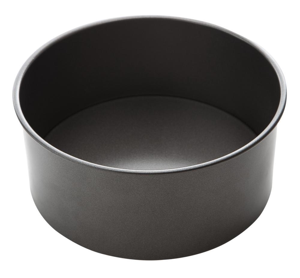 MasterPro Non-Stick Loose Base Round Deep Cake Pan - 21x21.5x9cm ...