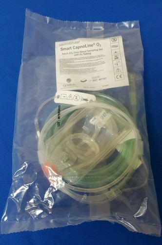 ORIDION Capnography Microstream Smart CapnoLine O2 Co2 Oral/Nasal ...