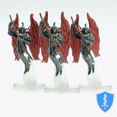Legion Erinyes x3 - Baldur's Gate Descent into Avernus #23 D&D Dungeon ...