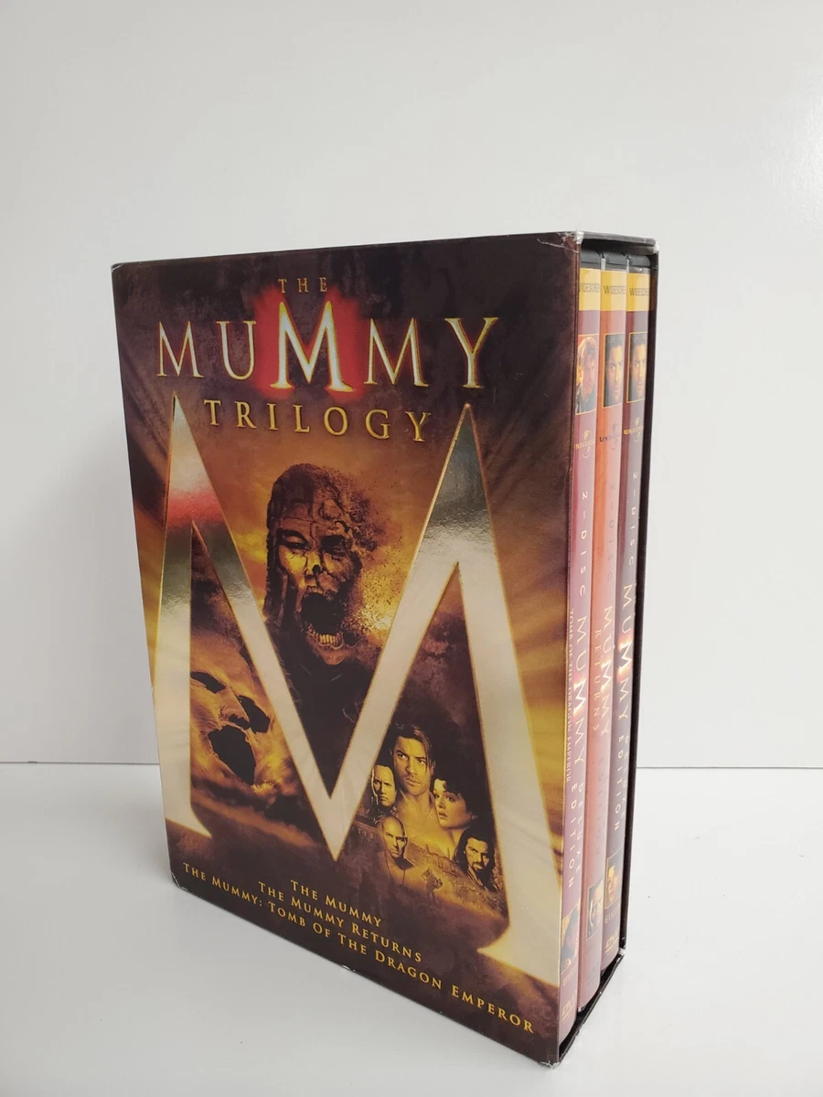 The Mummy Trilogy Dvd