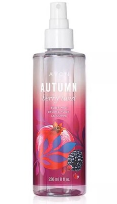 Avon Harvest Treasures Autumn Berry Twist Body Mist 8 Fl Oz Brand New ...
