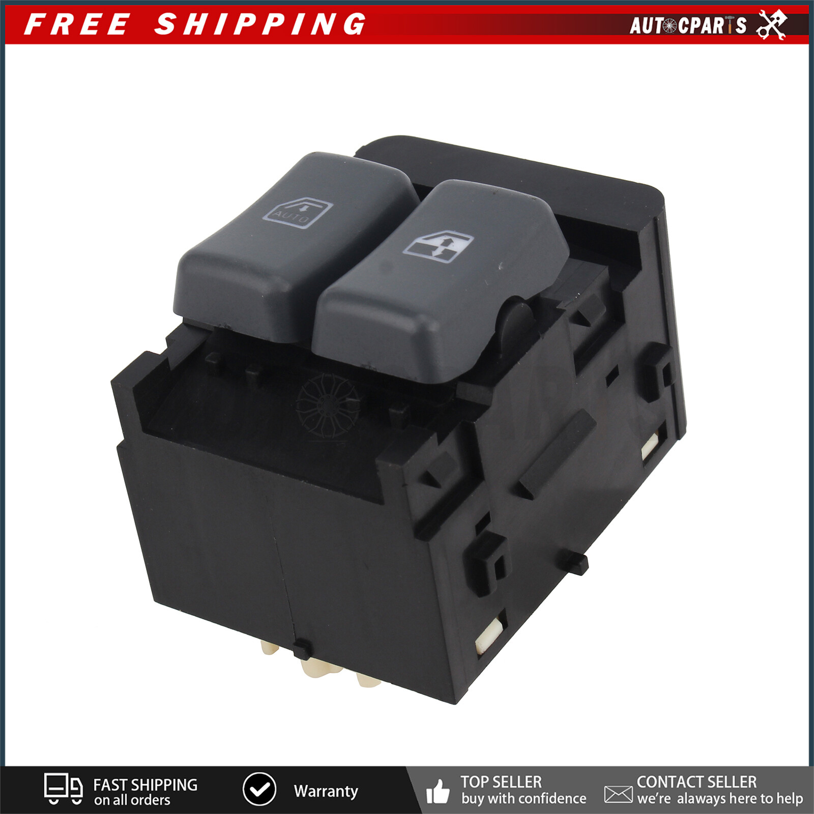 Brand New Window Switch 15728438 Fit For Chevrolet Express GMC Savana ...
