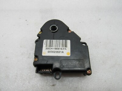 2GCH-19E616-FA 2002-2007 Saturn Vue Heater Blend Control Module #E-24K ...