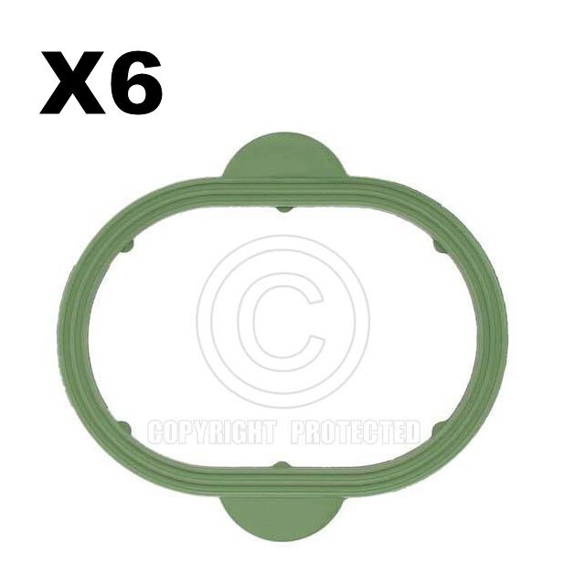 Porsche Panamera Intake Manifold Gasket SET OEM ELRING KLINGER ...