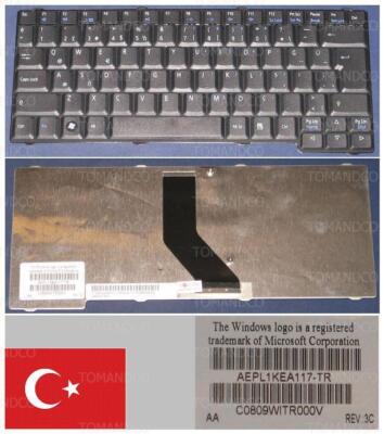 Keyboard qwerty Turkish Packard Bell Easynote MZ35 Argo C 7418710129 | eBay