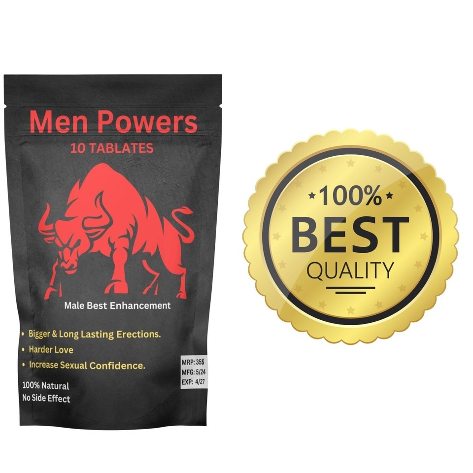 Male Enhacement Se*x pills Drive Power Stamina Rock Hard Perfomance 10 ...