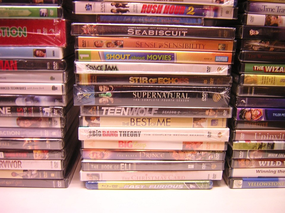 Blu-Ray & DVD Movie Lot 'Your Choice' Multiple Item & Shipping ...