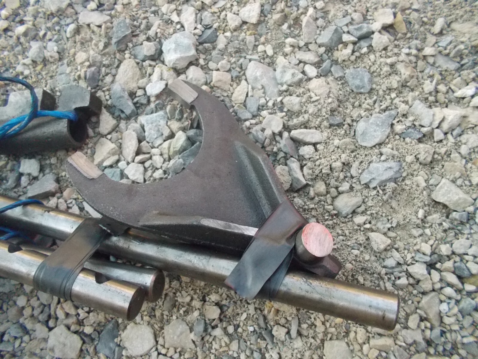 Massey Ferguson 90 tractor ORIGINAL transmission gear shifter forks w ...