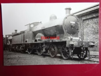 PHOTO DARKROOM - LNWR PRECURSOR CLASS LOCO NO 5206 CYCLOPS AT UPPERBY ...