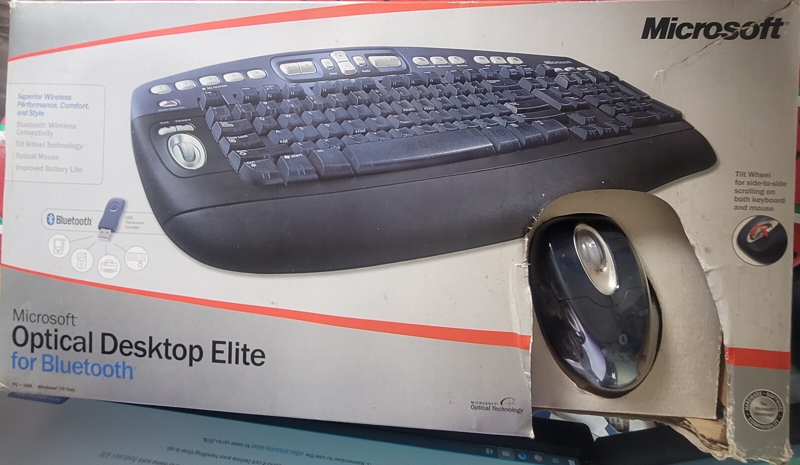 Microsoft Keyboard Elite for Bluetooth Model 1002 for sale online | eBay