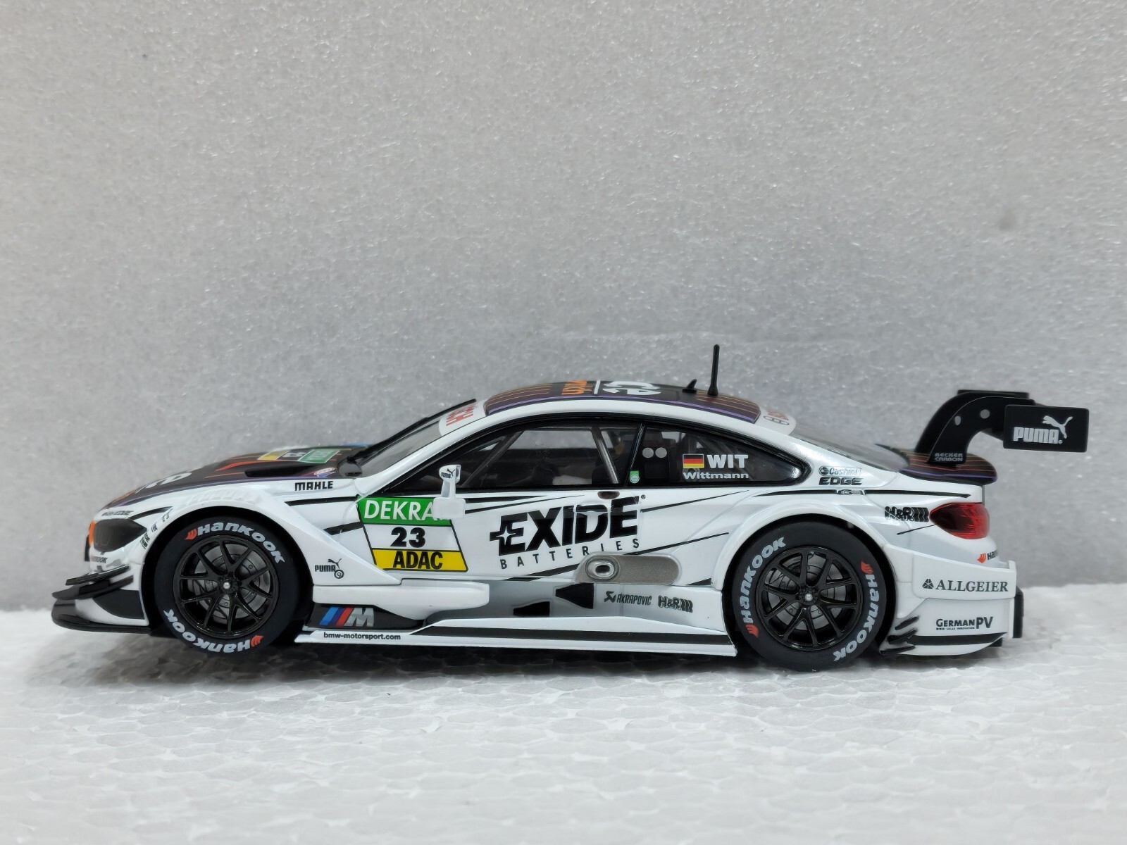 Carrera Evolution 27499 BMW M4 GT3 DTM M. Wittmann, #23 1:32 Slot Car ...